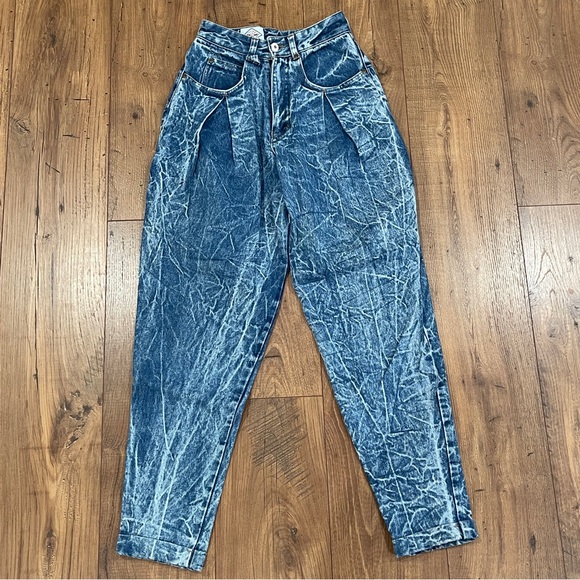 Chemin De Fer | Jeans | Vintage 8s Chemin De Fer High Rise Denim Womens ...